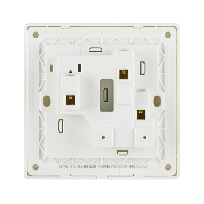 Tronic Single Switch Socket With Neon in Dar es Salaam, Tanzania